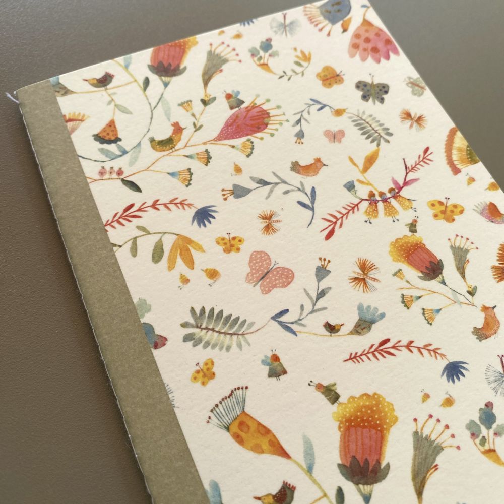 Libreta Flores – Cala Shop